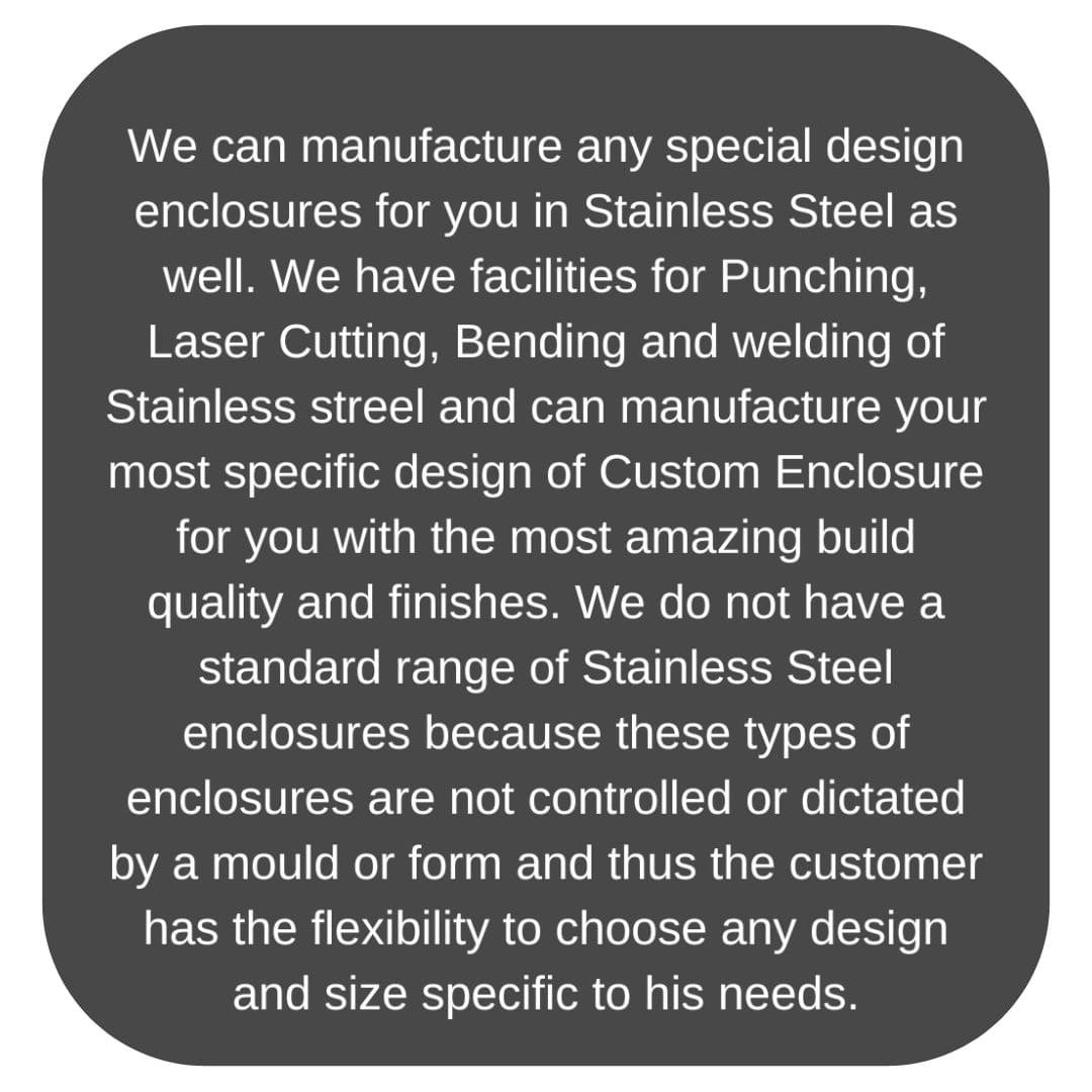 Custom Made | BBOX Enclosures