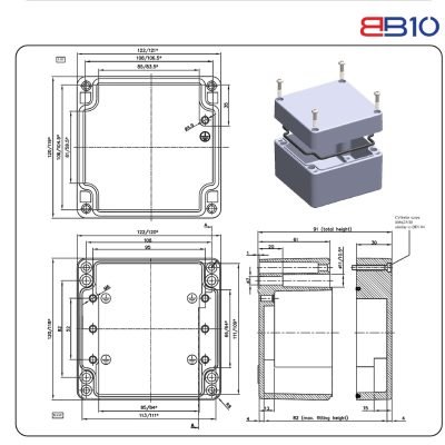 Extruded Aluminium Enclosure Manufacturer In India